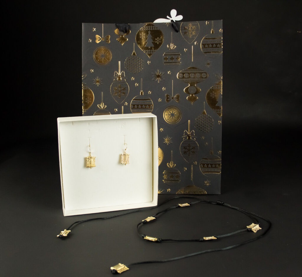 Coffret Poids Akan Petite Lame - Jojo Creation
